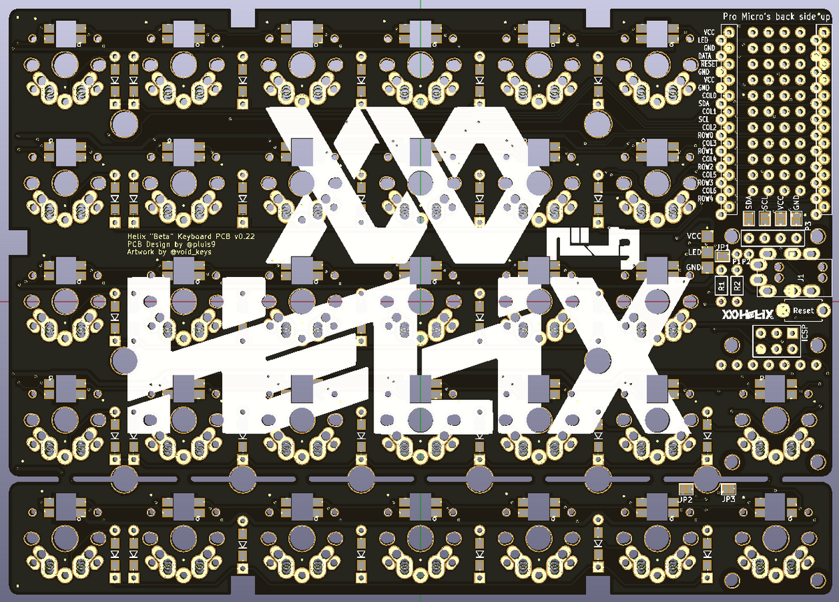 Helix Mechanical Keyboard Kit – Evolve Keyboards